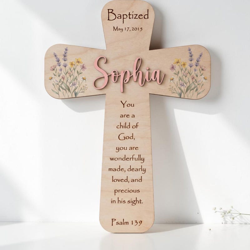 Custom Floral Nursery Art - Etsy