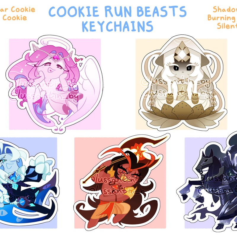 Cookie Run Plush - Etsy