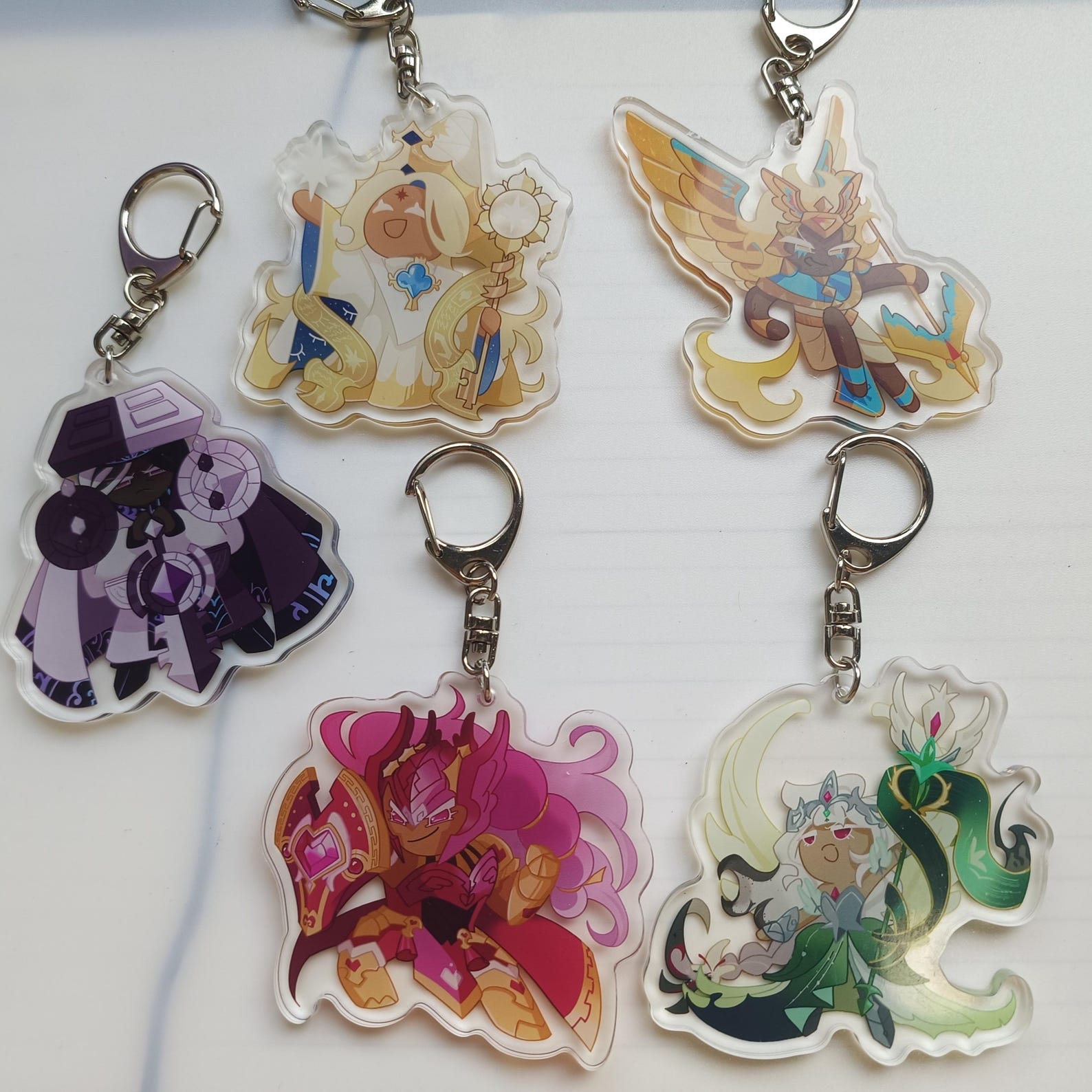 Cookie Run Kingdom - Ancient Cookie Keychains 2.7" || Pure Vanilla ...