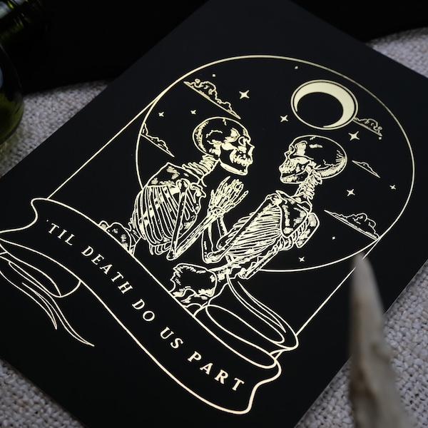 Death Art - Etsy