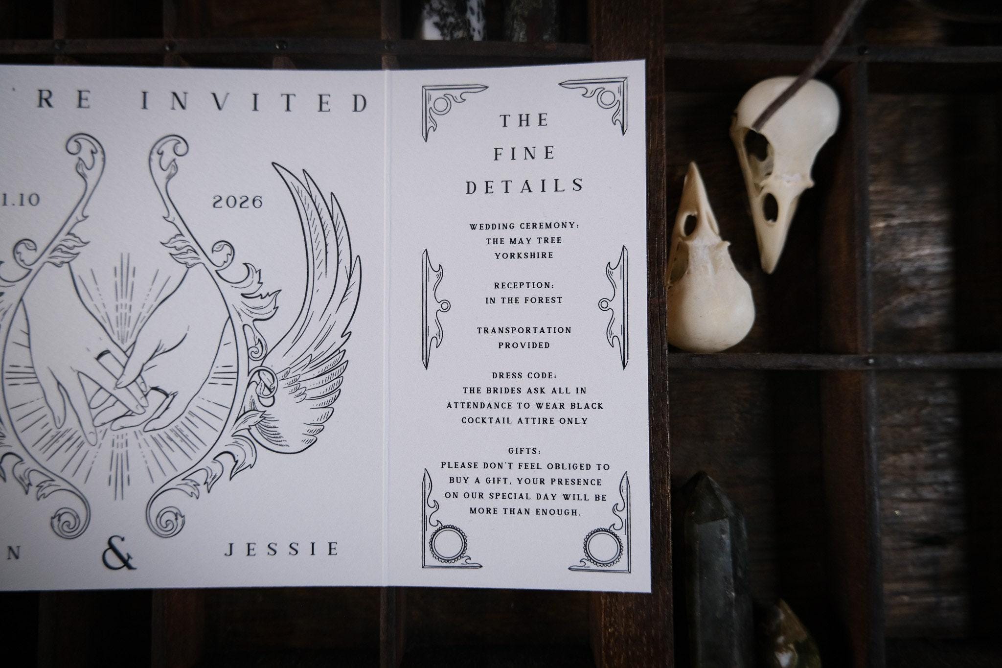 Personalized Romeo and Juliet Wedding Invitation Card | Romantic Design ...