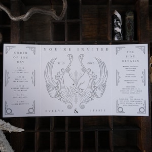 Personalized Romeo and Juliet Wedding Invitation Card | Romantic Design ...
