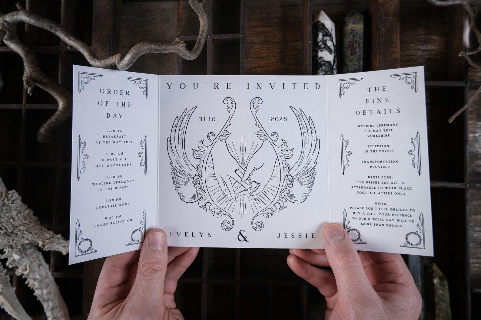 Personalized Romeo and Juliet Wedding Invitation Card | Romantic Design ...