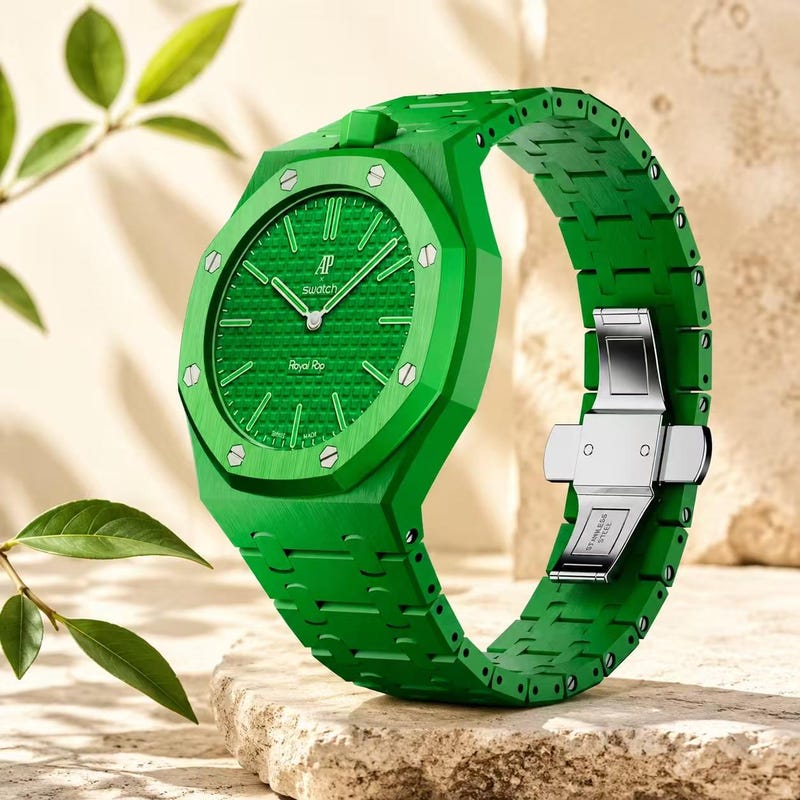 Pop Swatch Watch Ap - Etsy