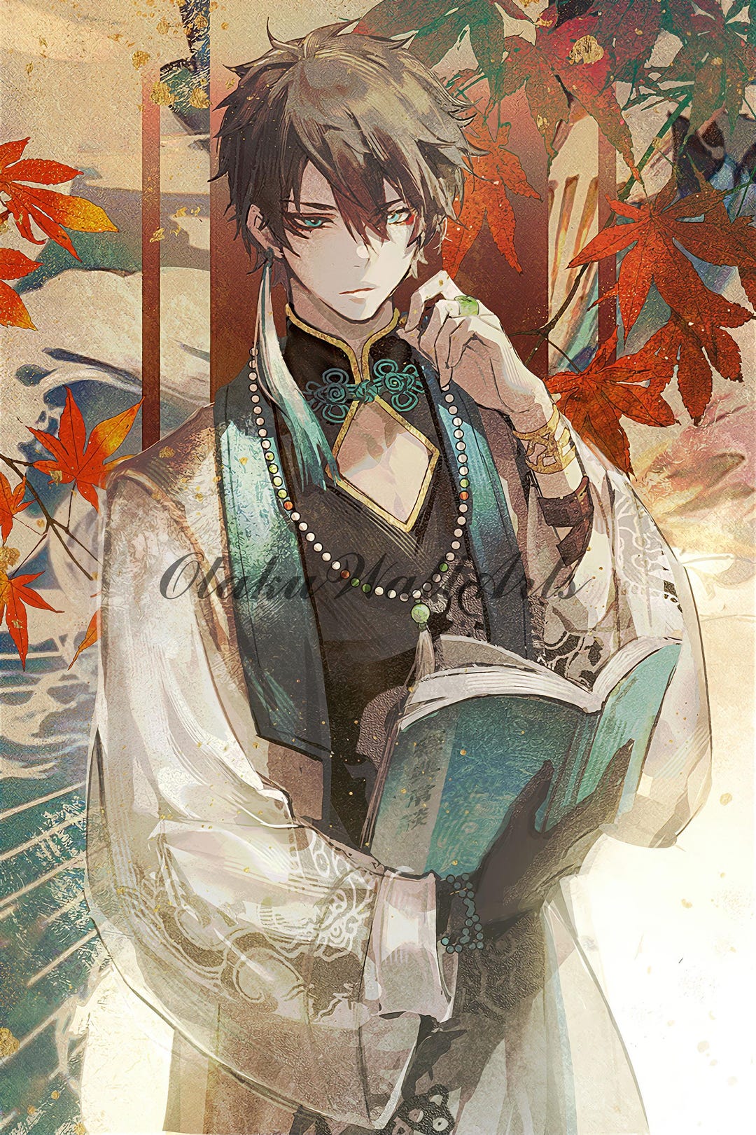 Honkai Star Rail Dan Heng 12"x18" Vertical Poster Prints, FREE Keychain ...