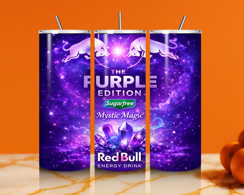 Energy Drink Tumbler Wrap Designs, 20oz Skinny Tumbler, Sublimation PNG ...