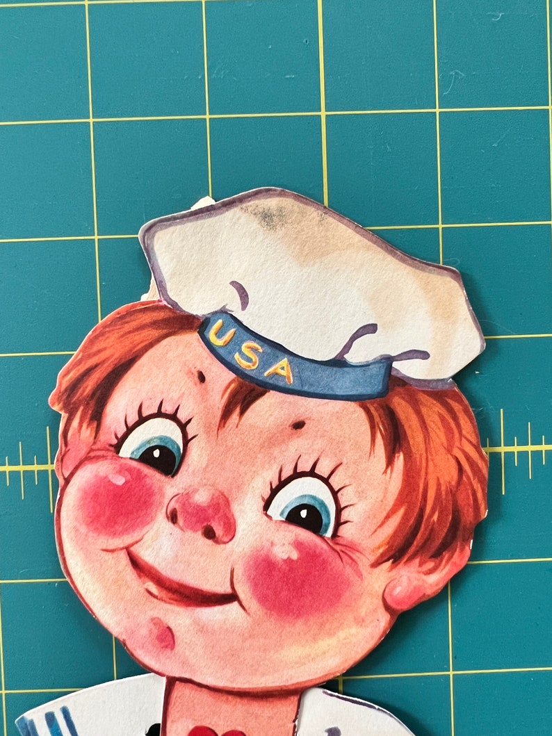 If Y' Wanna, 'first Mate' ... Large Mechanical Sailor Valentine With ...