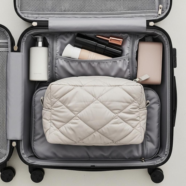 Makeup Bag Pattern PDF Sewing Tutorial - Easy Multi-compartment ...