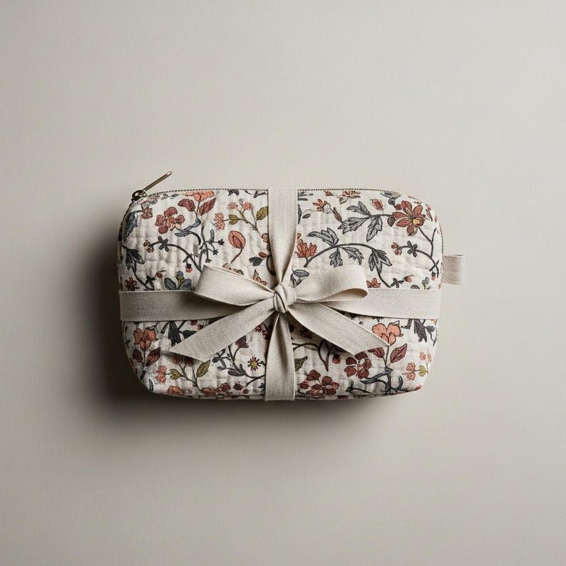Makeup Bag Pattern PDF Sewing Tutorial - Easy Multi-compartment ...