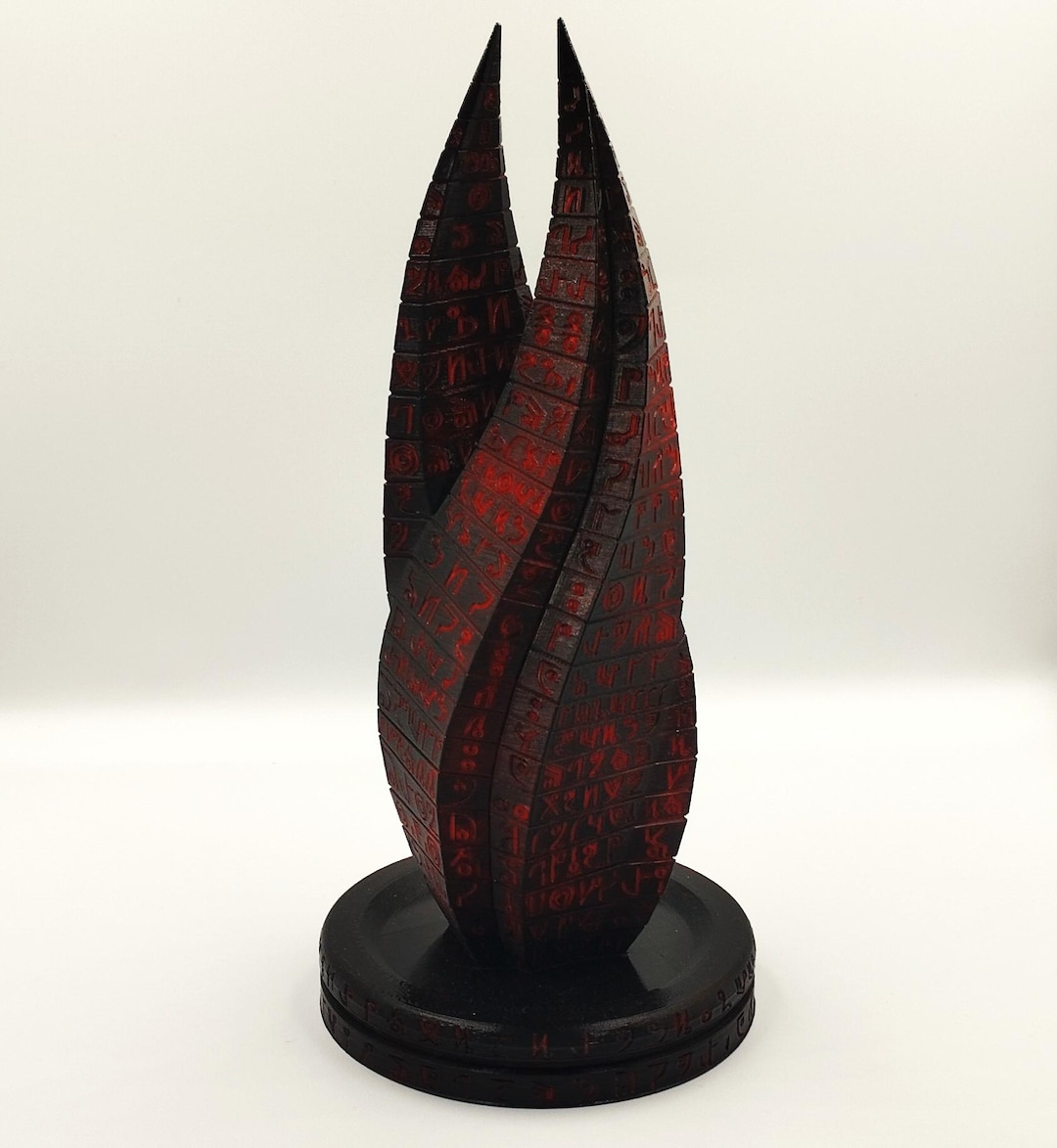 Awakened Dead Space Marker - Alien Obelisk - Artifact - Hand Painted - Etsy