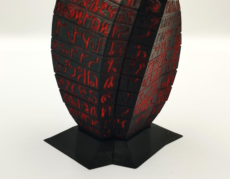Awakened Dead Space Marker - Alien Obelisk - Artifact - Hand Painted - Etsy