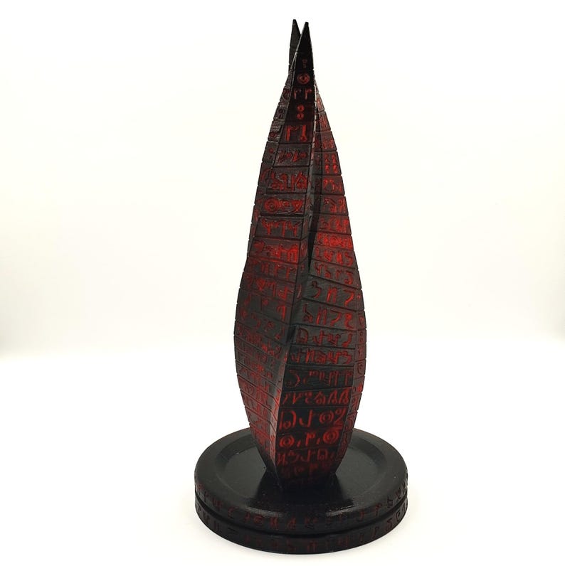 Awakened Dead Space Marker - Alien Obelisk - Artifact - Hand Painted - Etsy