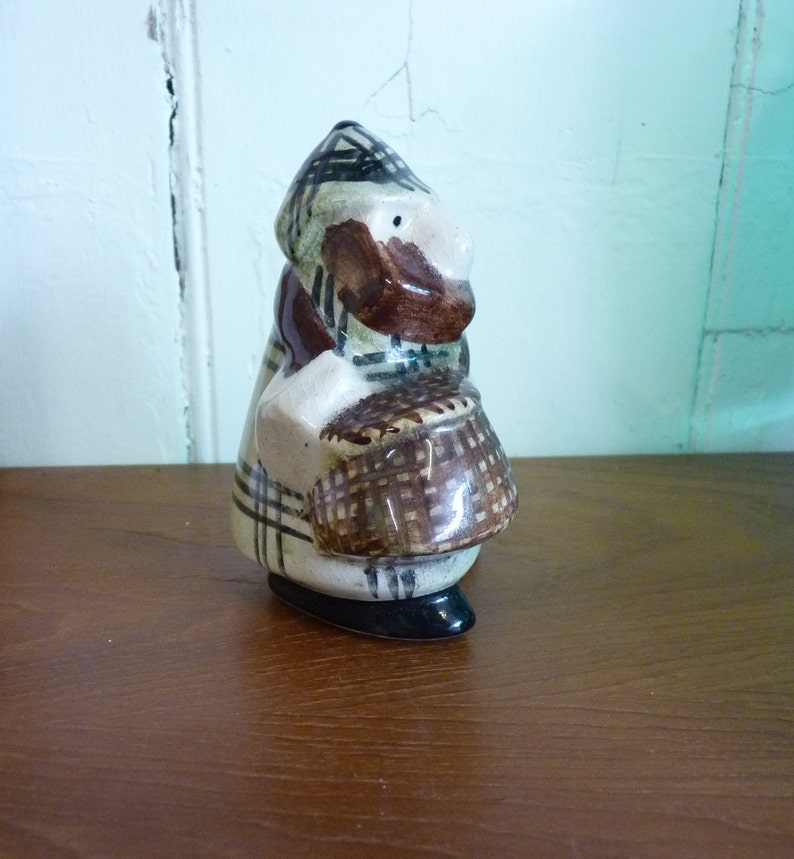 VINTAGE Scottish Pottery Figure Poacher Ghillie by MARLAW - Etsy