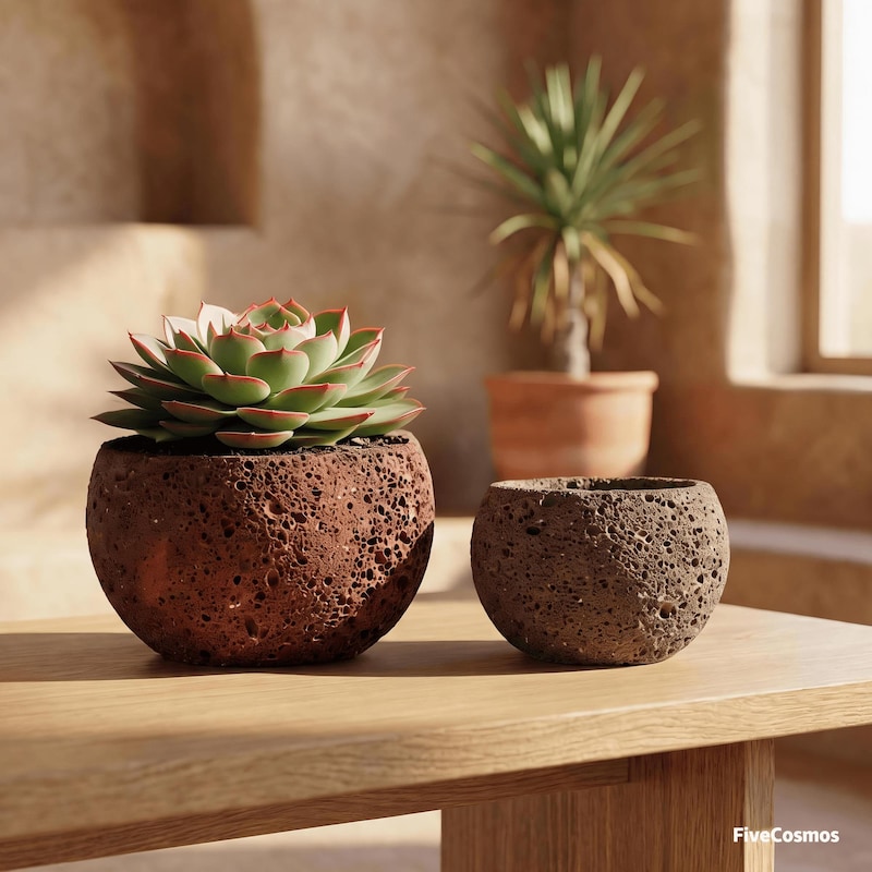 Wabi Sabi Clay Pots - Etsy