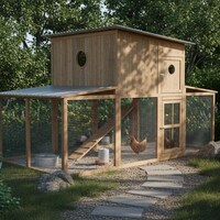 Custom Built Chicken Coop - Etsy