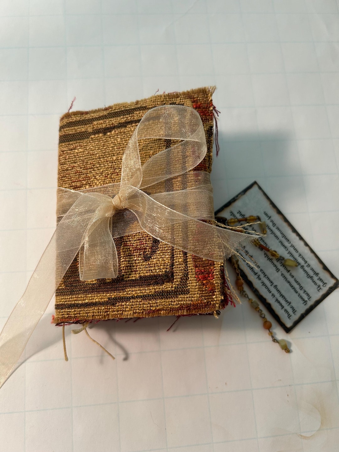 Mini Junk Journal "elephants" - Etsy