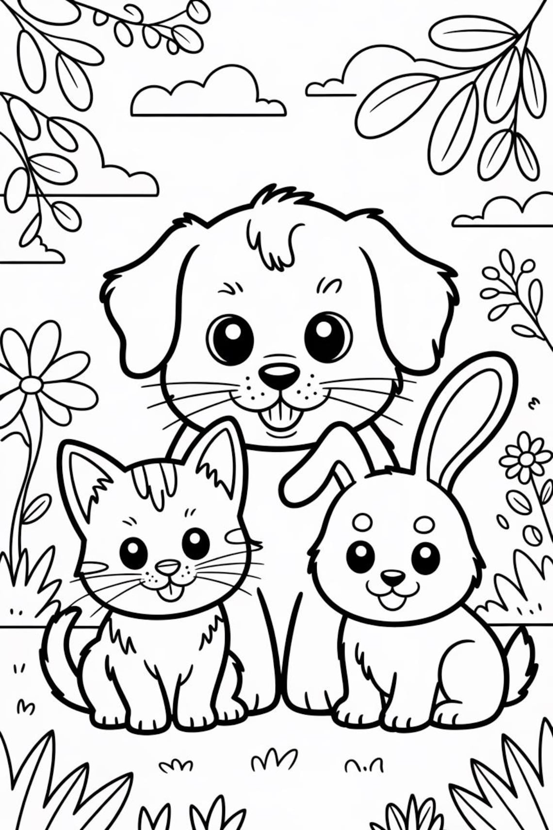 15 Kids Coloring Pages | Fun & Educational Printable Coloring Sheets ...