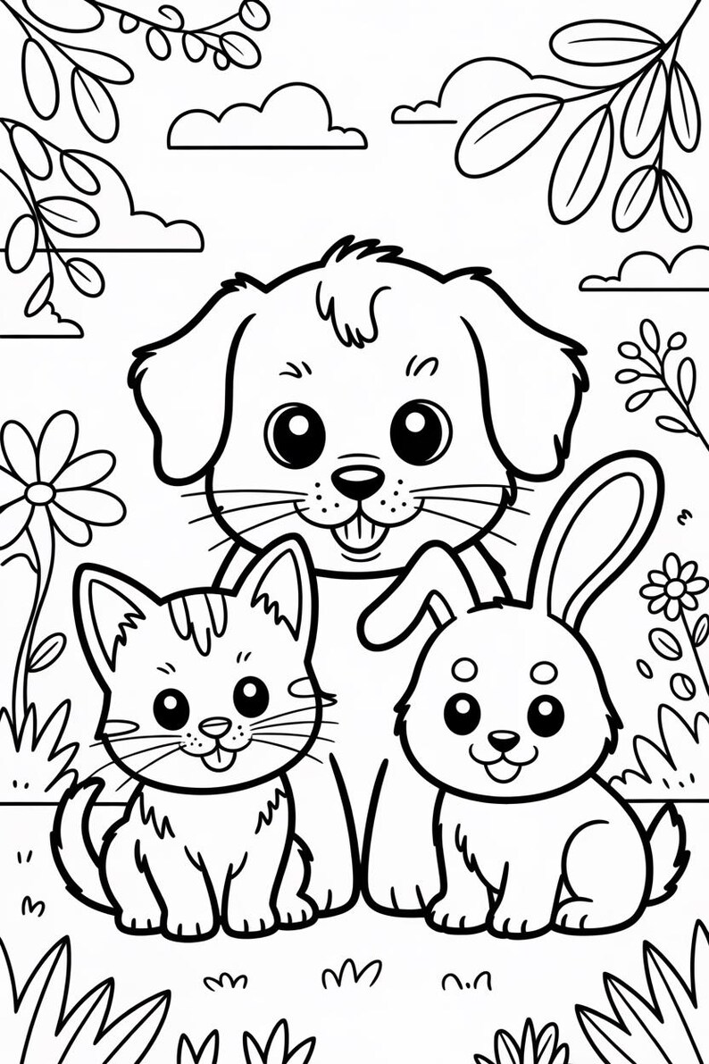 15 Kids Coloring Pages | Fun & Educational Printable Coloring Sheets ...