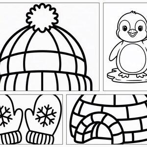 Winter Activities for Toddlers – Winter Wonderland Art, Handprint ...