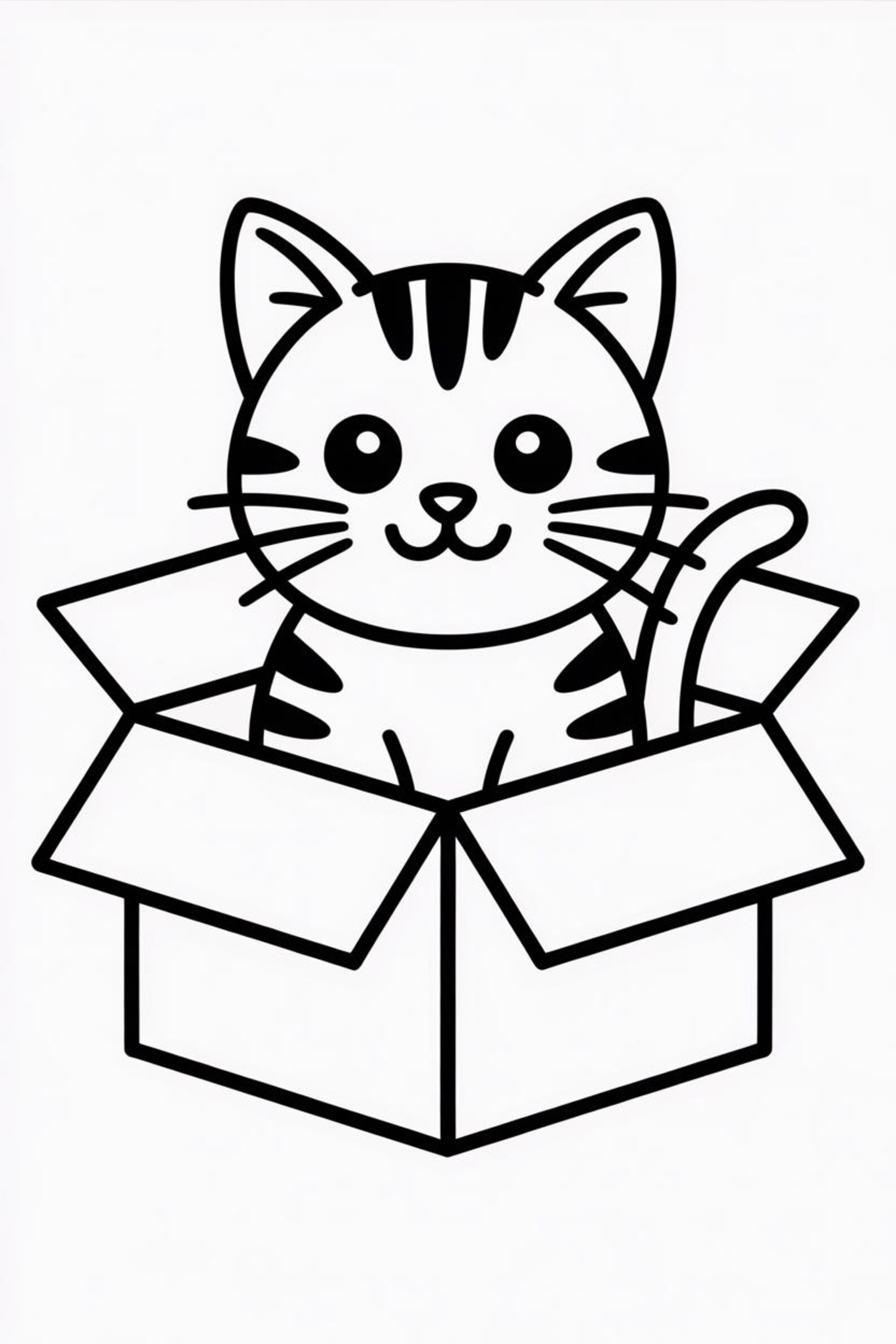 Cat Coloring Book | 20 Printable Pages (digital Download - Etsy