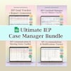 Self Contained Special Education Planner, Editable Pastels Teacher ...