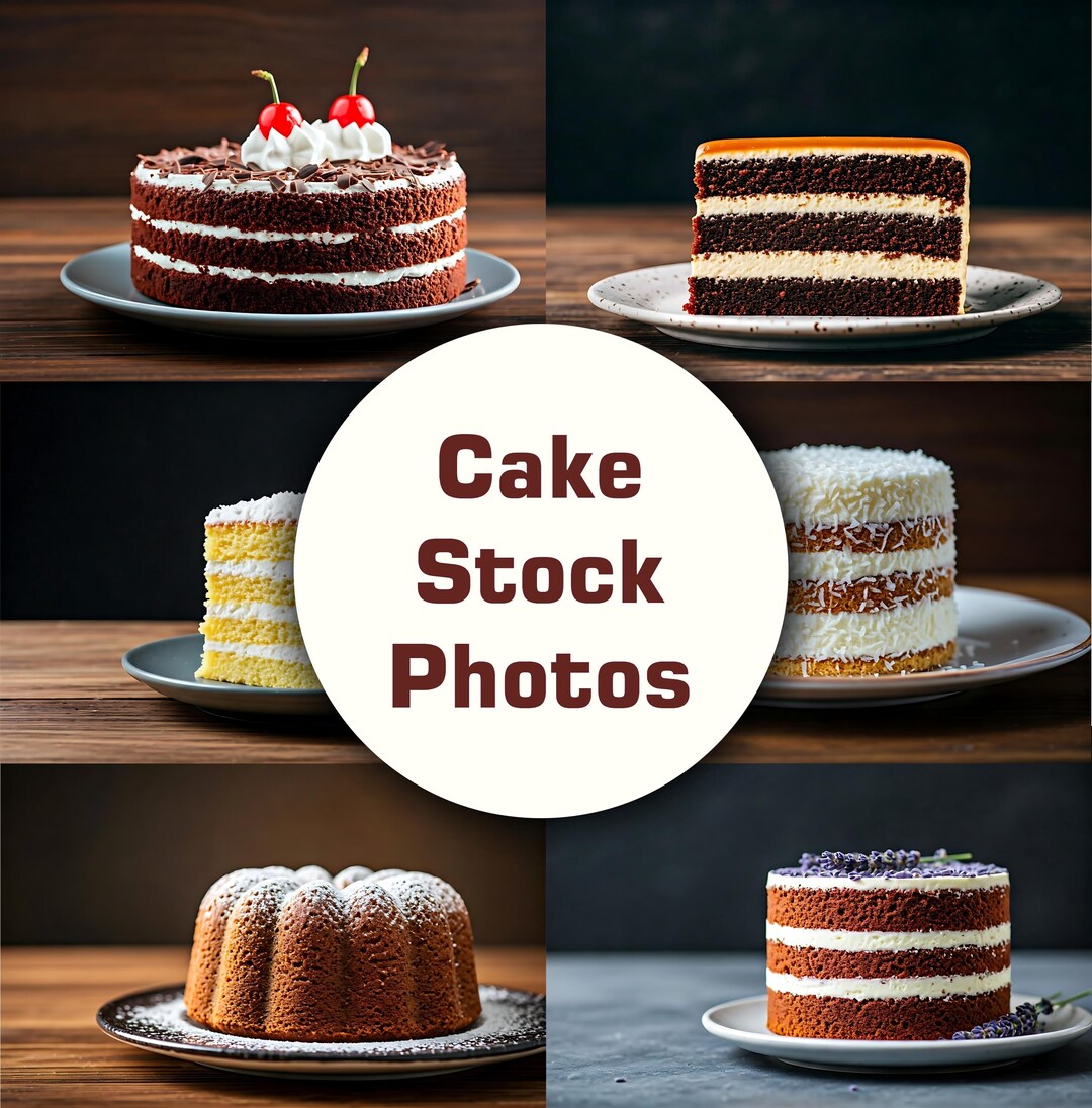 30 Professional Birthday Cake Stock Photos, Elegant Tiered Cake Images ...