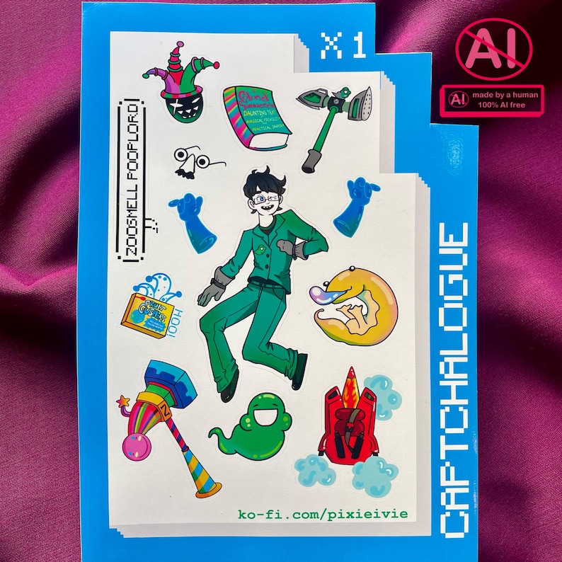 Beta Kids Captchalogue Card Prints - Homestuck Print - Etsy
