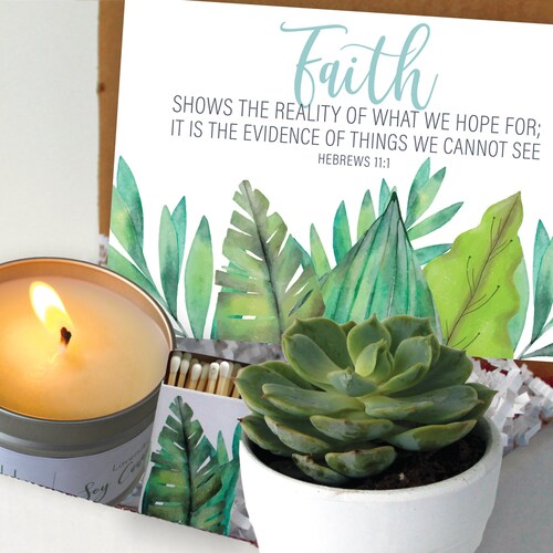 Personalized Christian Gifts for Women / Secret Santa Gift / - Etsy