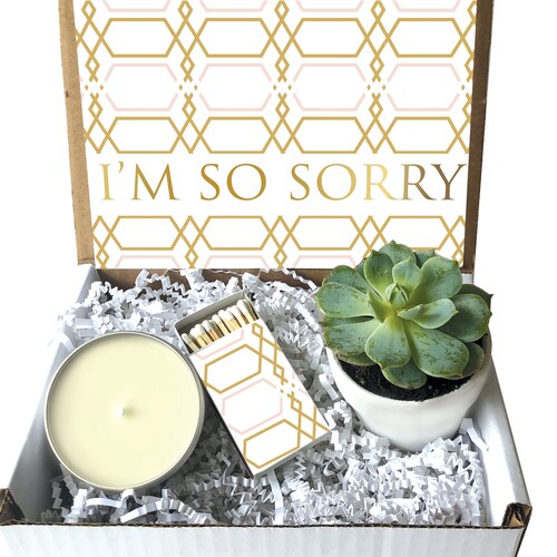 I'm Sorry Gift Sorry for Your Loss Sympathy Gift | Etsy