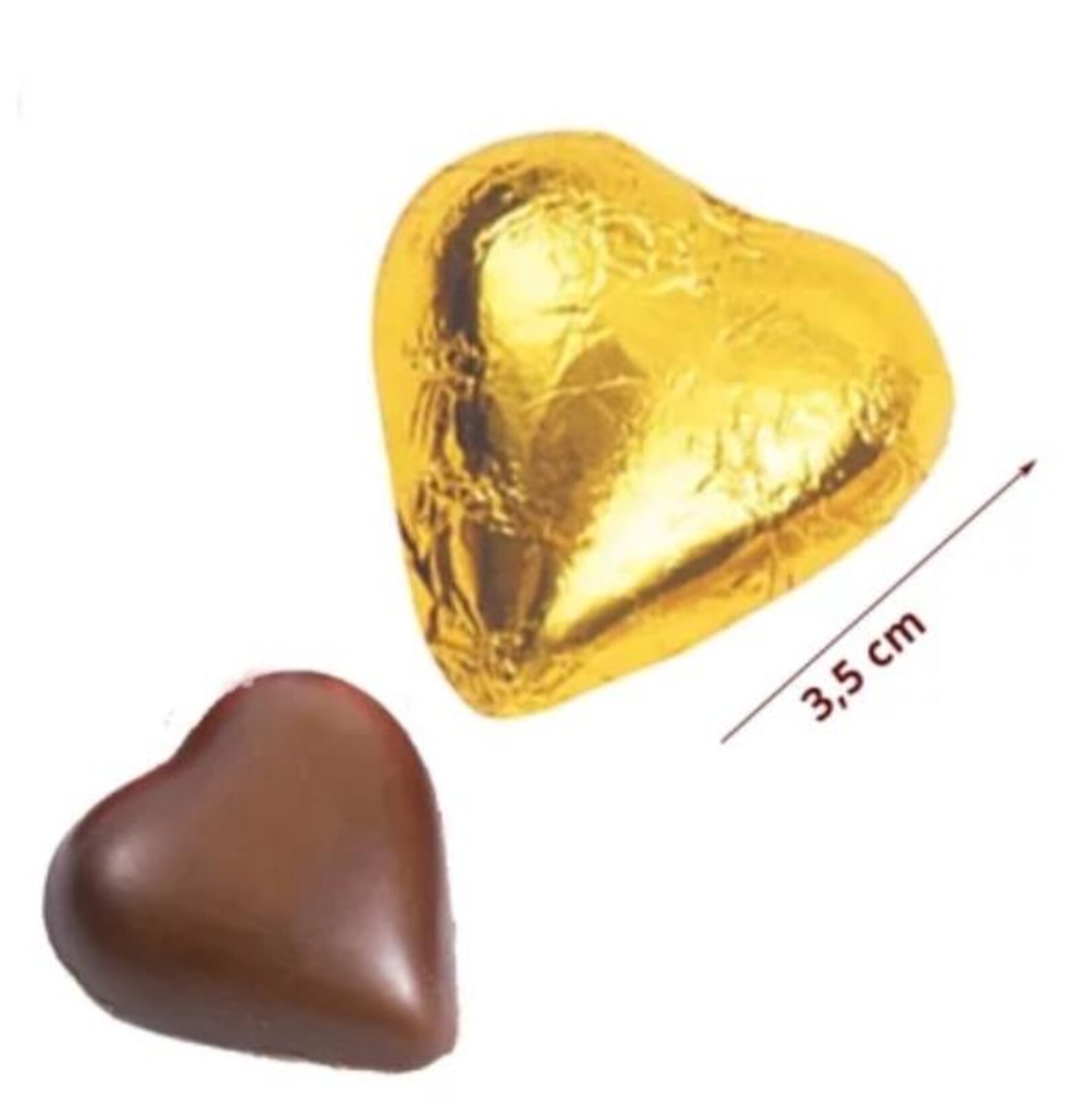 Tarjeta Con Chocolate Corazón Invitados (pack 25unds) - Etsy