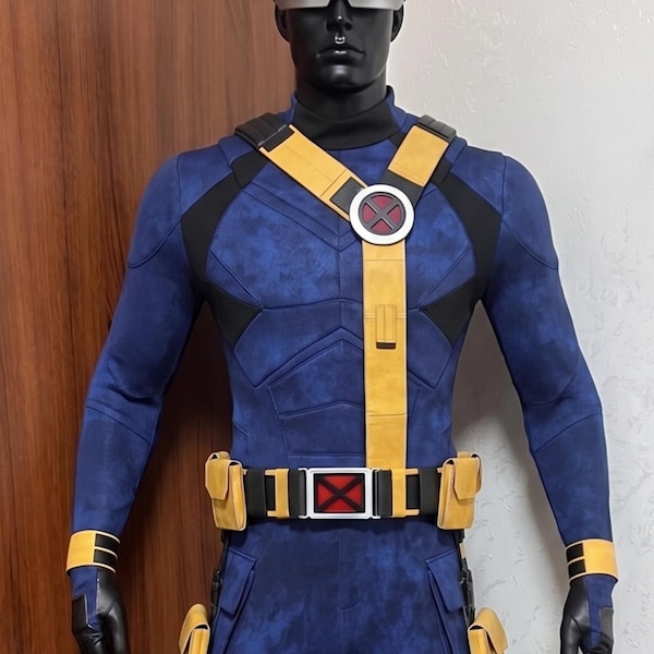 Cyclops Suit Cosplay - Etsy