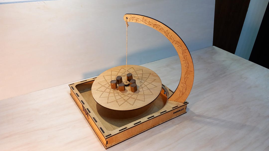Wooden Balance Game for Kids and Adults | Handcrafted Skill ...
