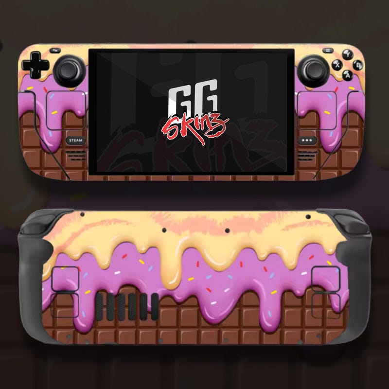 Handheld Console Skin - Etsy UK