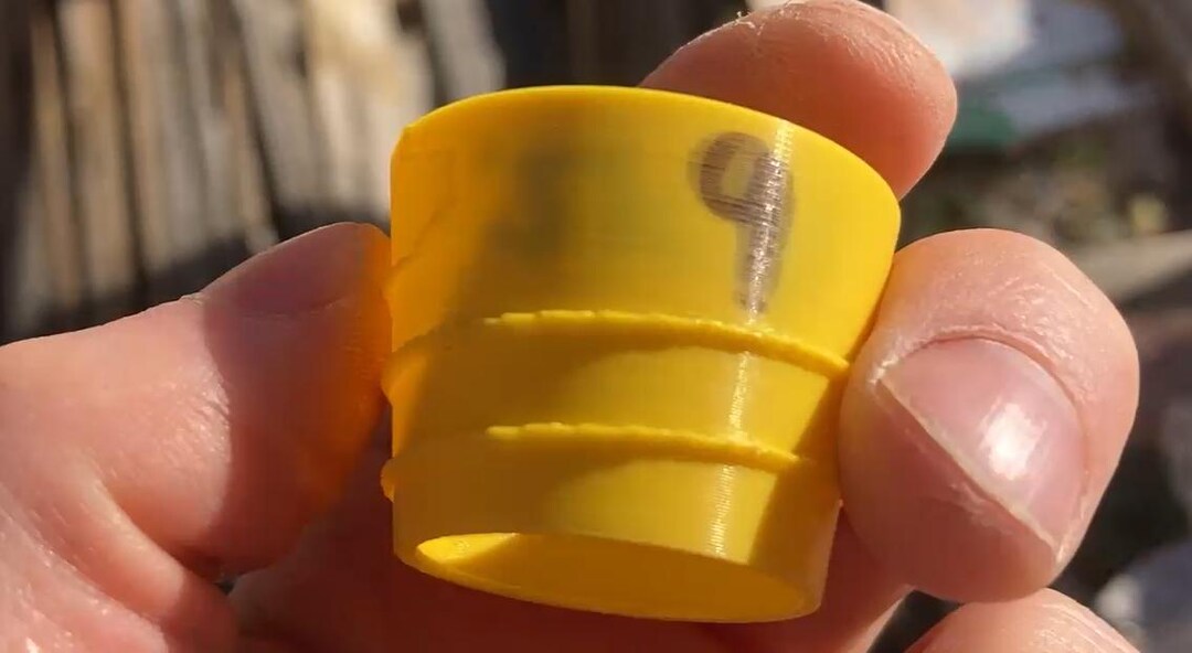 Hydroponic "twist-cups" | PROTOTYPES 15 Pack | A NEW Locking Grow-cup ...