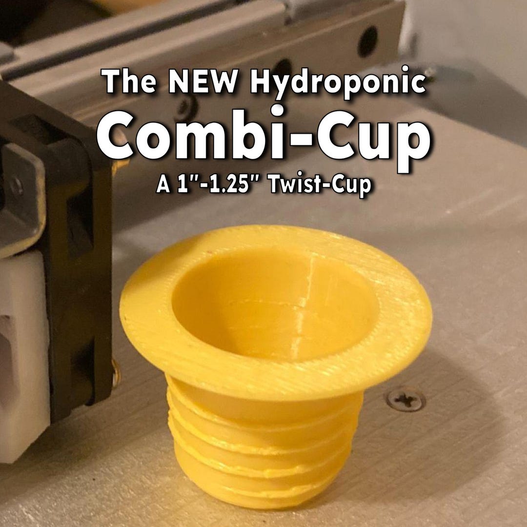 Hydroponic COMBI-CUPS | A New Hydroponic Hybrid Net-cup (original ...