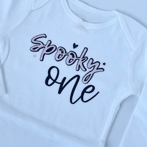 Spooky One First Birthday Outfit, Spooky Birthday, Toddler Birthday ...