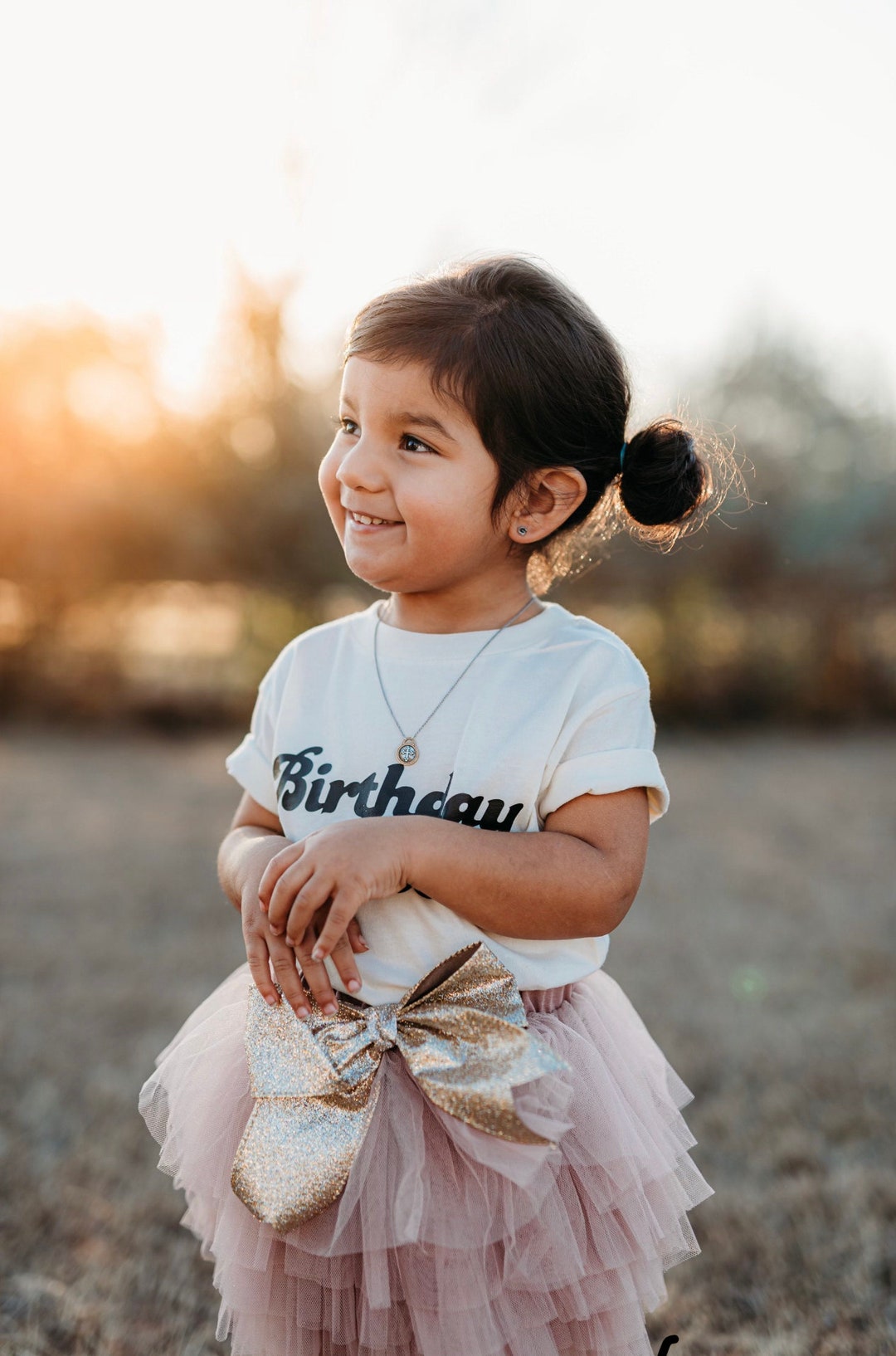 Birthday Girl Birthday Outfit, Coffee Latte Brown Tutu With Birthday ...