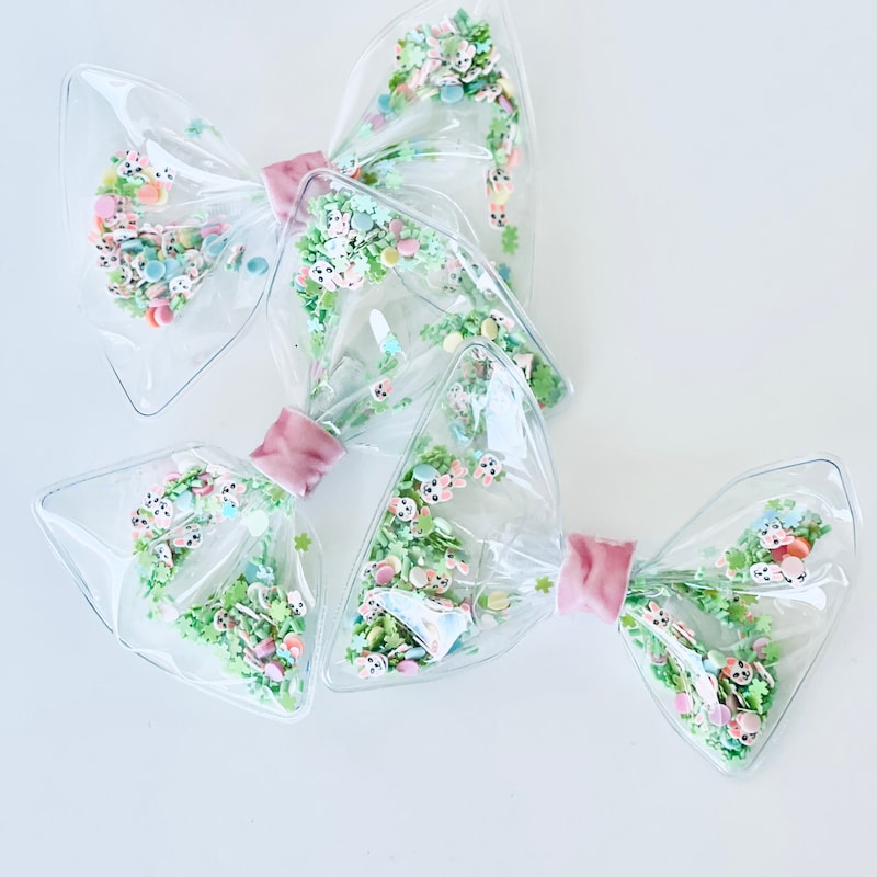 Easter Bow - Etsy