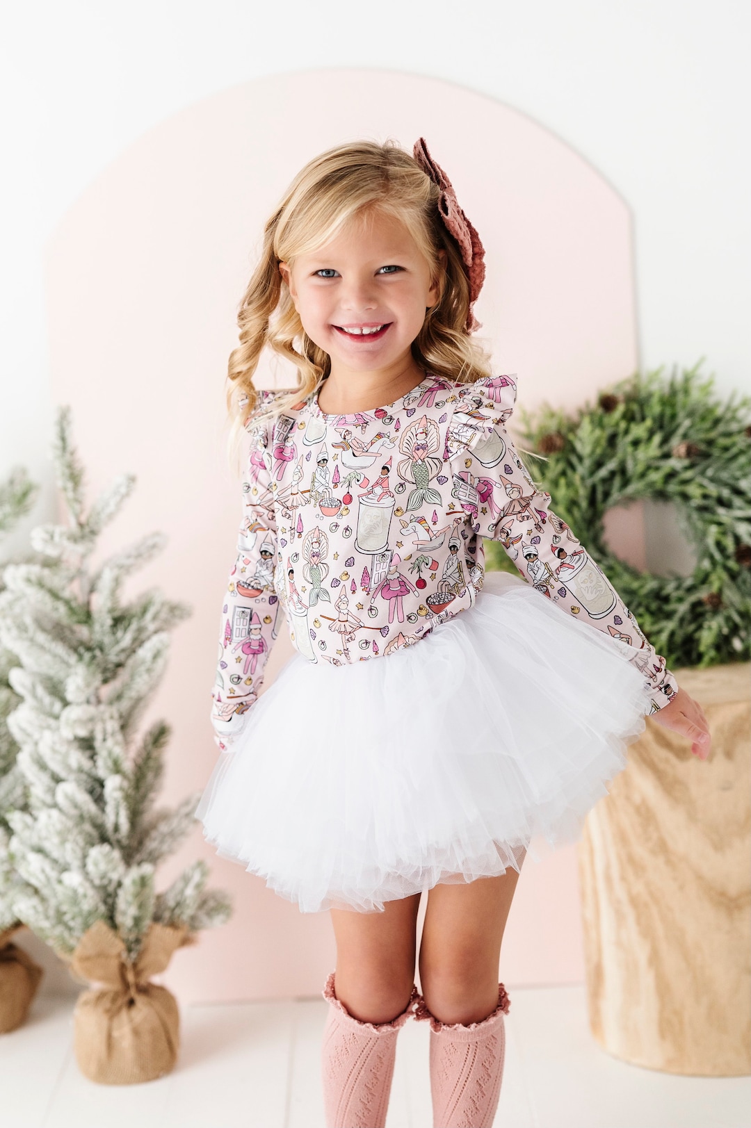 Full White Tutu, Flower Girl Fluffy White Tutu, White Layered Tutu ...