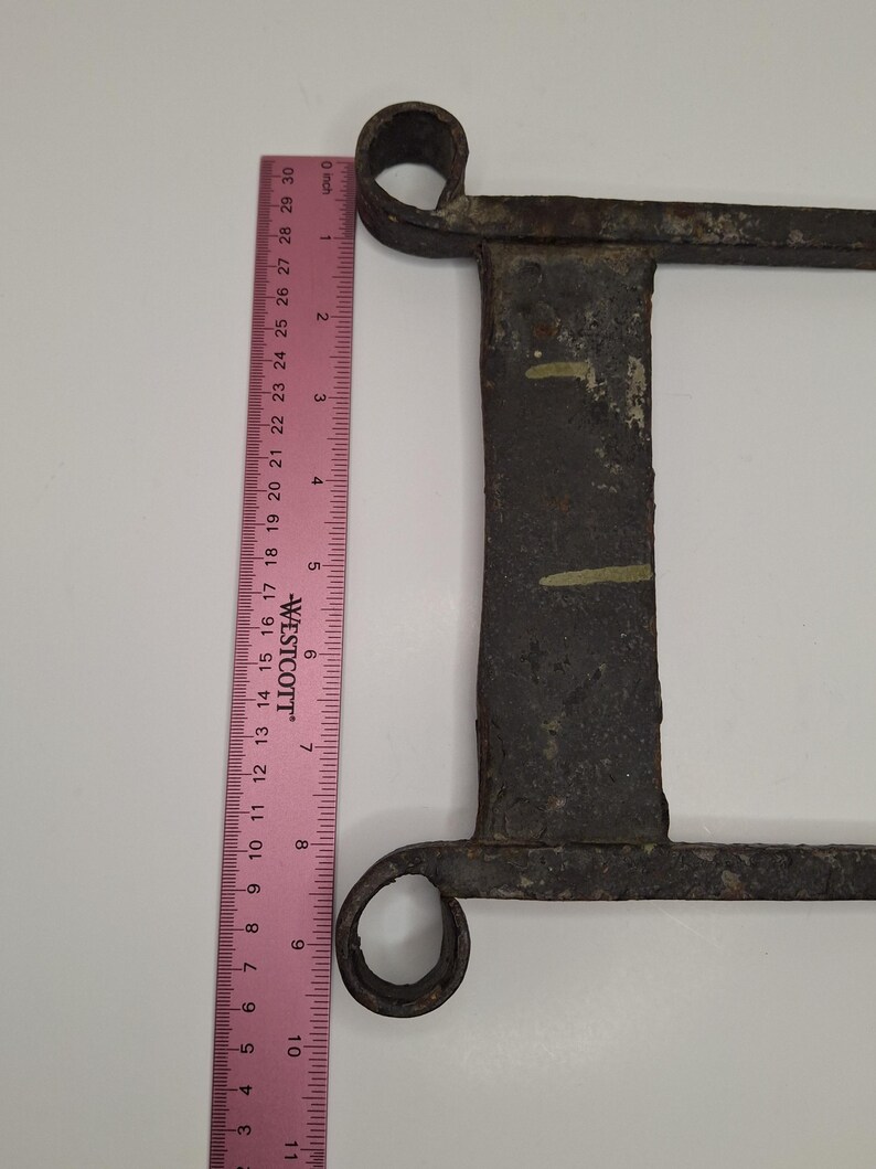 Antique Late 19th Century Primitive Hand-forged Wrought Iron Boot ...