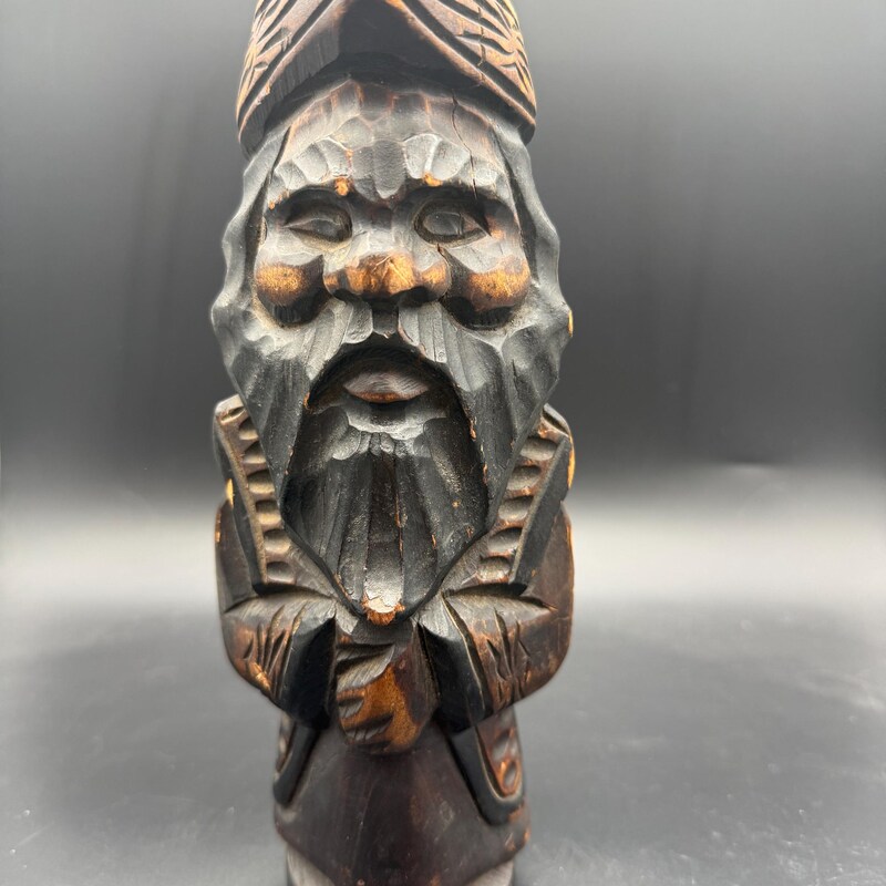 Wooden Carving Indigenous - Etsy