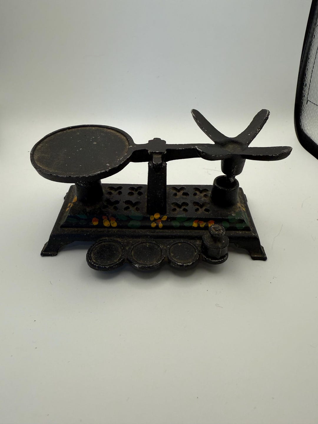 Miniature Cast Iron Balance Scale – Reproduction - Etsy