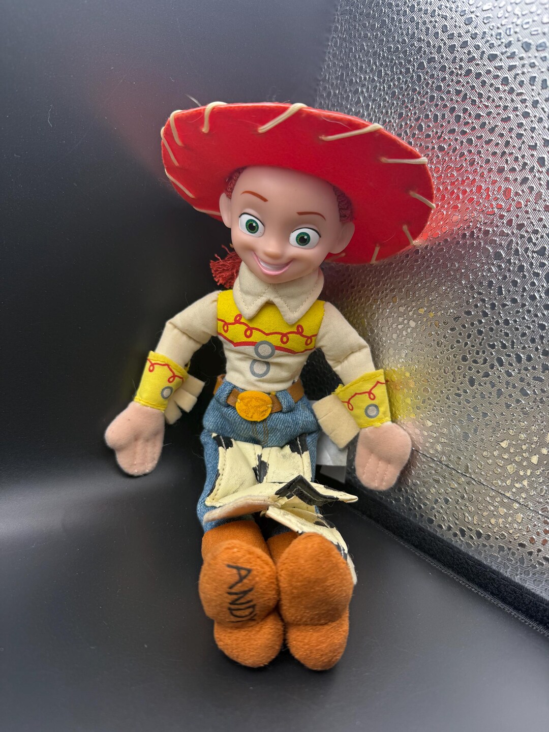 Vintage Disney Pixar Toy Story Jessie Cowgirl Doll – Plush – Andy Name ...