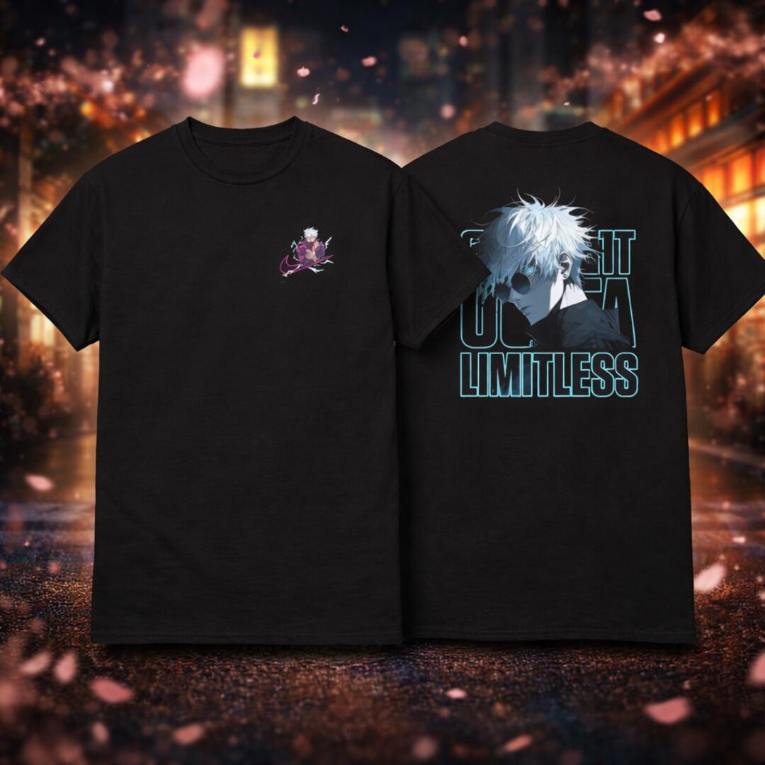 Jujutsu Kaisen Anime T Shirt | Gojo Inspired Unisex Classic Tee ...