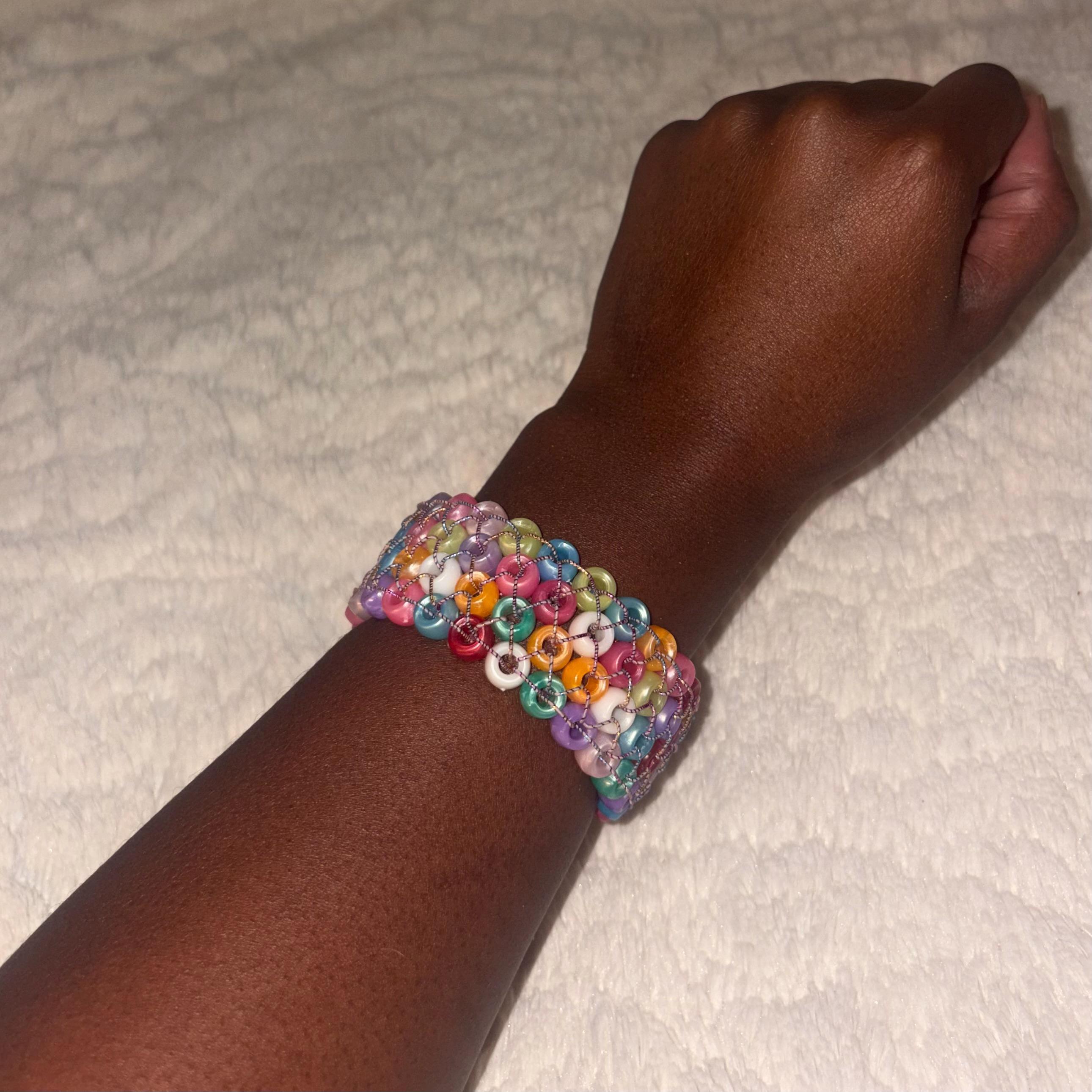 Reverse Ladder Stitch Kandi - Etsy