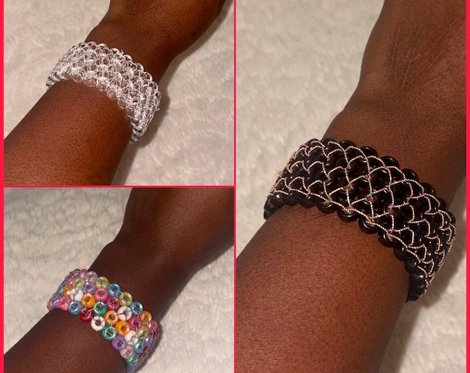 Reverse Ladder Stitch Kandi - Etsy