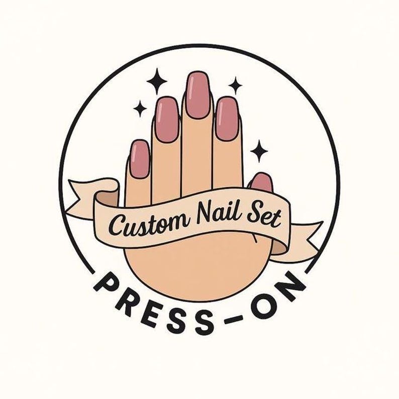 Completely Custom Press on Nails! - Etsy