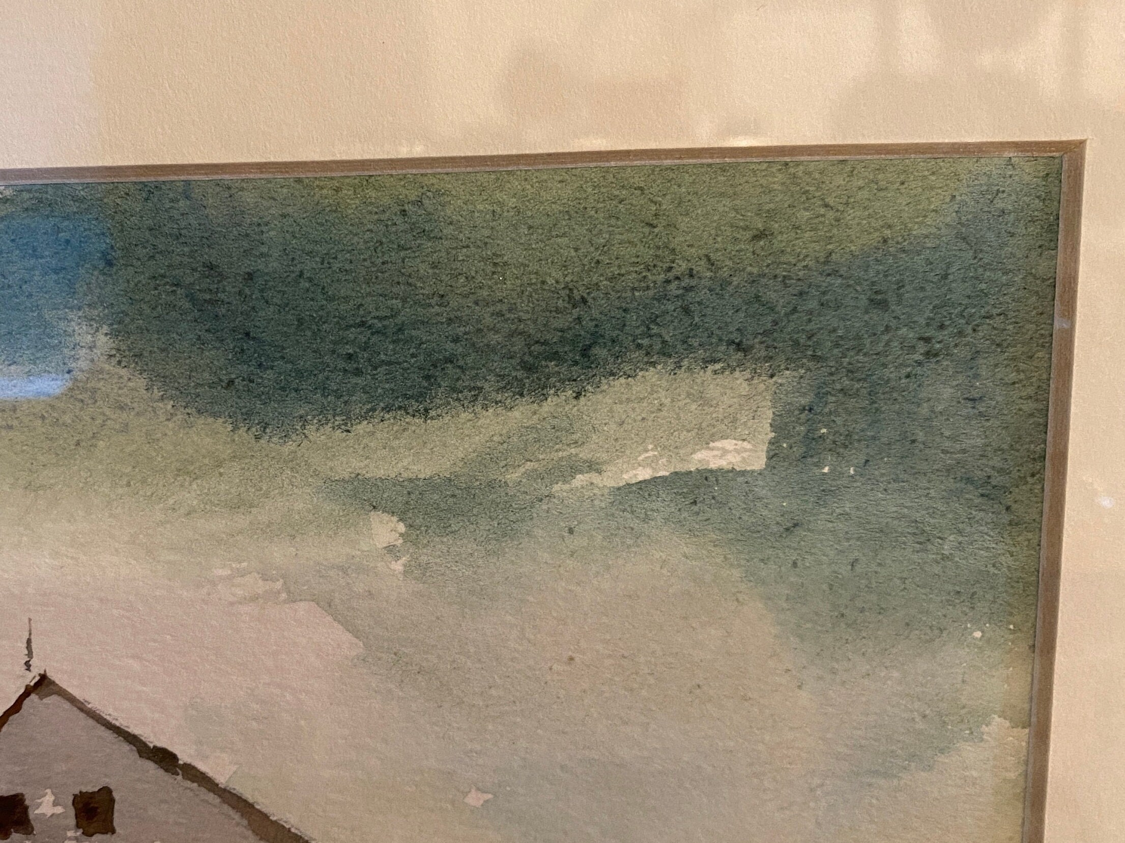 Frank Soltesz AWC, 1912-1986, Watercolor, NE Fall Countryside, Szs ...