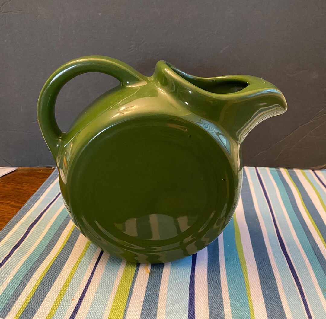 H.F. Coors China Ceramic Round Ear Handle Pitcher, Chefware 192 ...