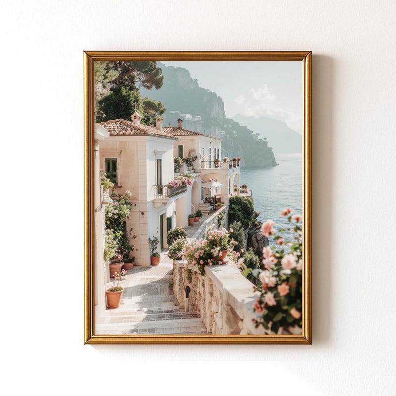Italian Villa Printable - Etsy UK